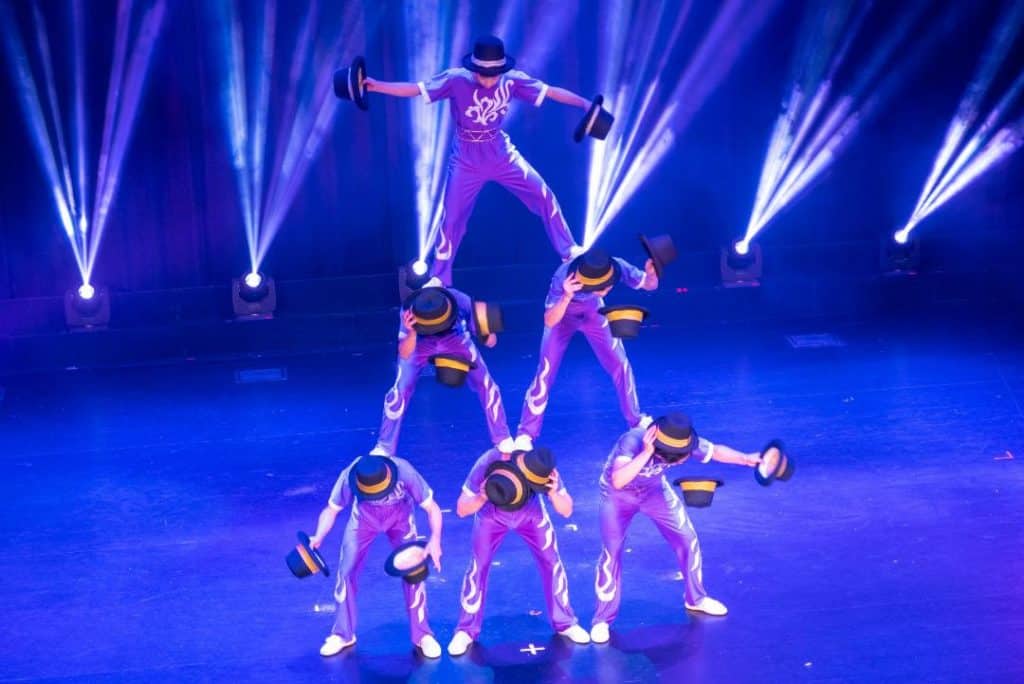 Acrobats of Shangai