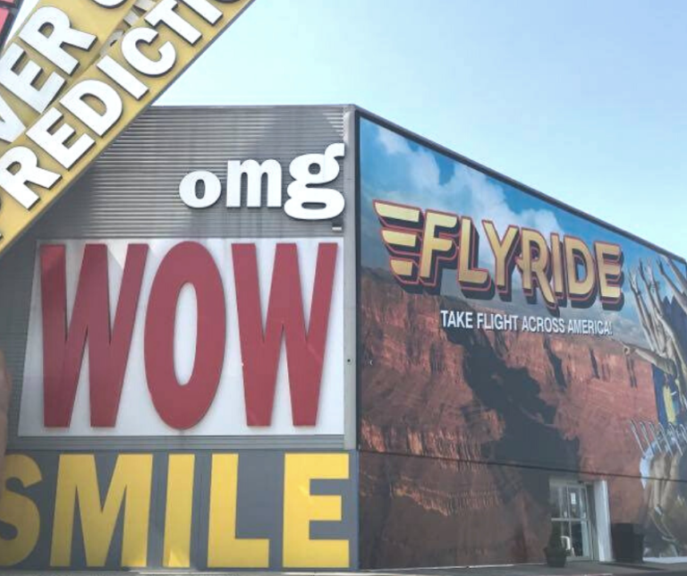 Exclusive: Beyond the Lens, FlyRide | Branson.com