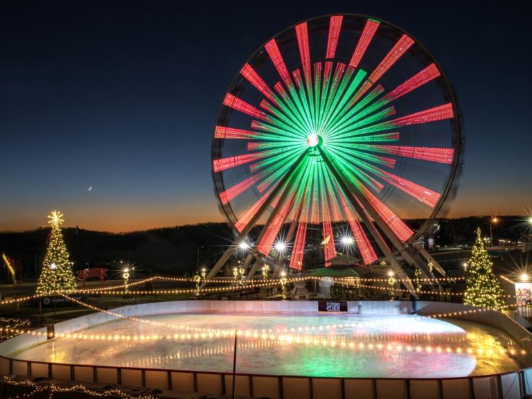 The Branson Ferris Wheel Is A Must See at Christmas