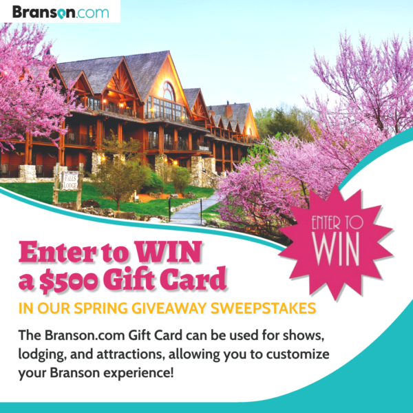Enjoy the Ultimate Branson Getaway With Our Spring Package!