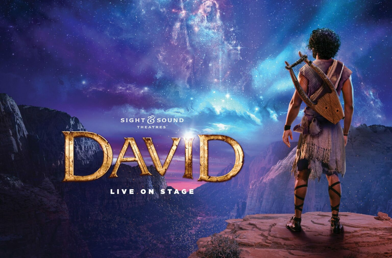 DAVID to Debut at Sight & Sound Theatres in Branson, Missouri 2025