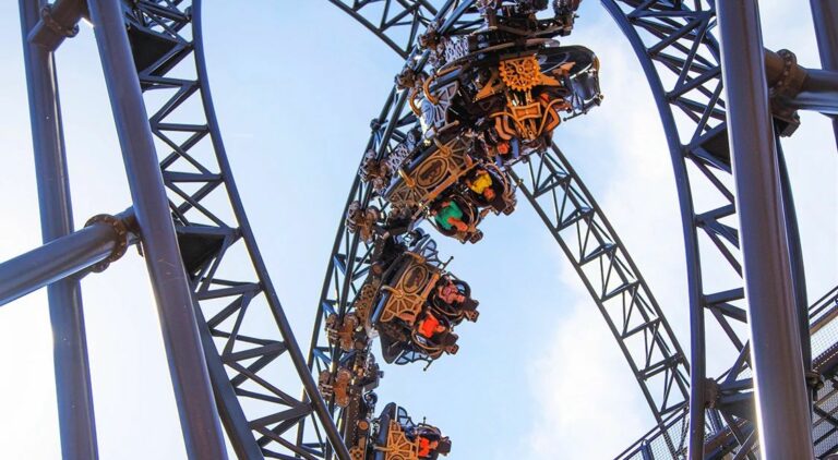 Branson Coasters — Family Rides & Fun