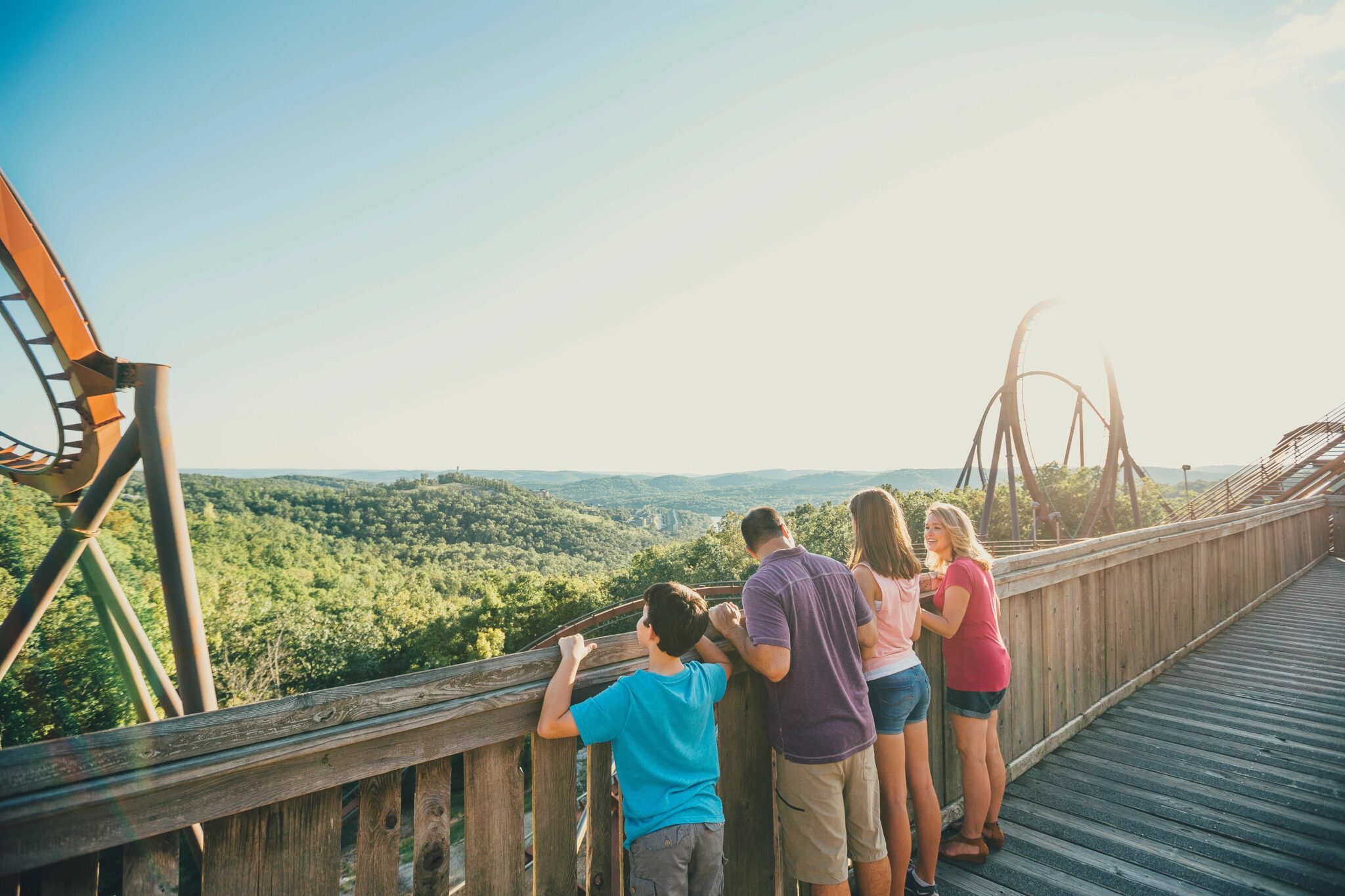 Branson Coasters — Family Rides & Fun