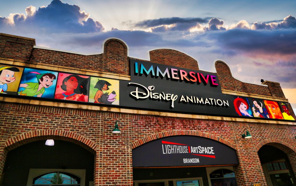 Immersive Disney Animation Branson, MO