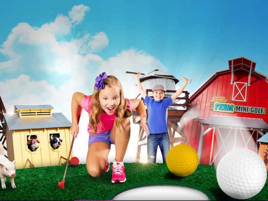 Mini-Golf in Branson, MO