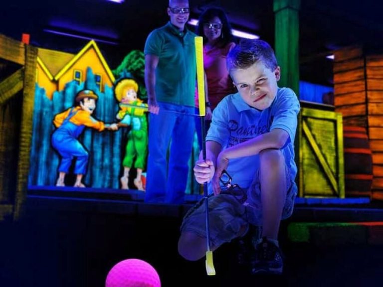 Mini-Golf in Branson, MO