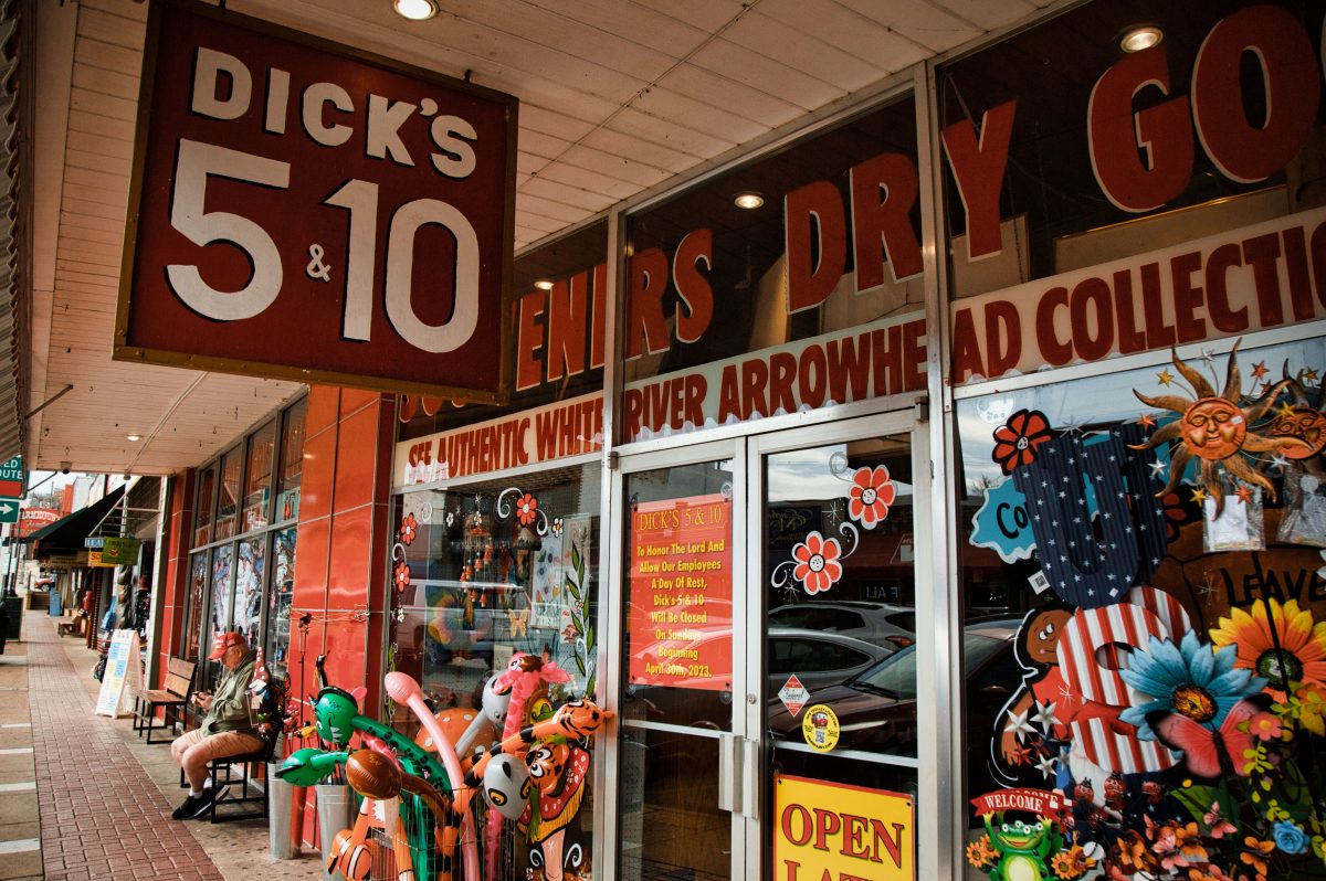 Dick S Five And Dime Branson Mo