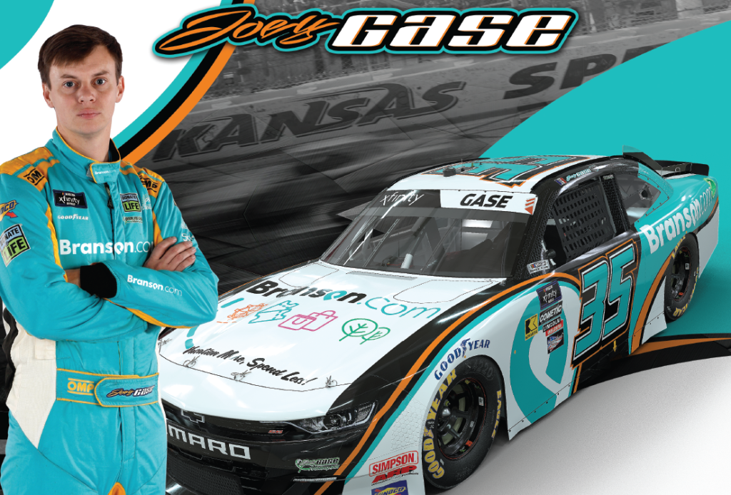 Branson.com Sponsors NASCAR Xfinity Series Race at Kansas Speedway