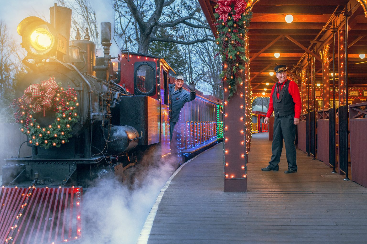 Thanksgiving in Branson, Missouri