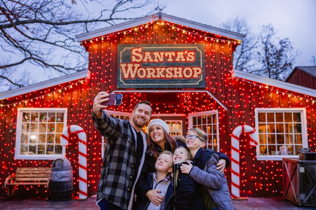 Thanksgiving in Branson, Missouri