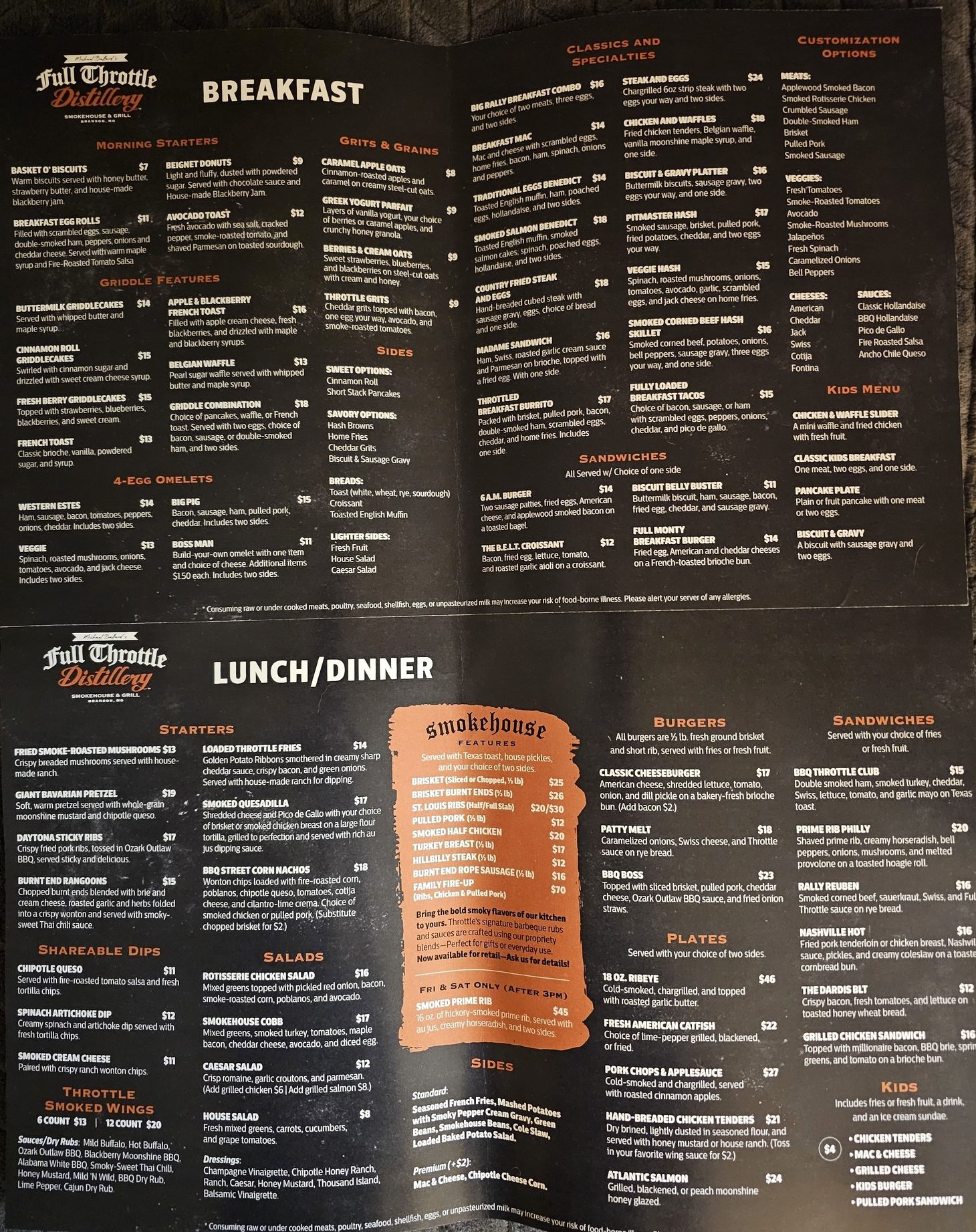 New to Downtown Branson — Full Throttle Distillery