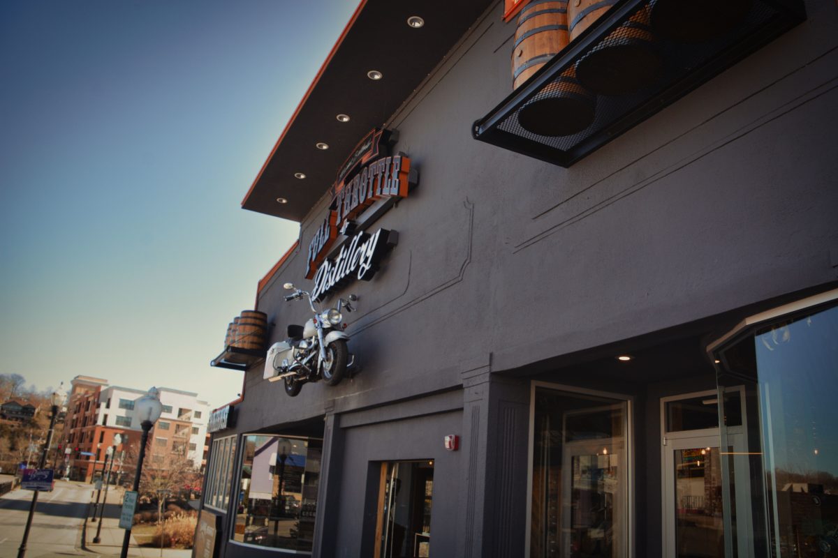 New to Downtown Branson — Full Throttle Distillery