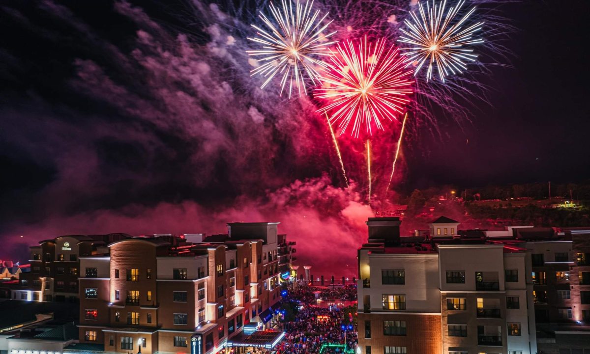 Fireworks in Branson, MO