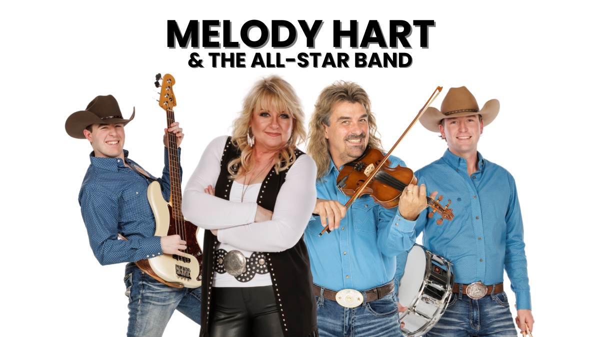 New Morning Show Coming to Branson: Melody Hart & The All-Star Band!