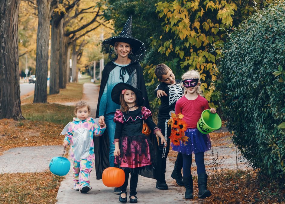 Halloween in Branson, Missouri 2025