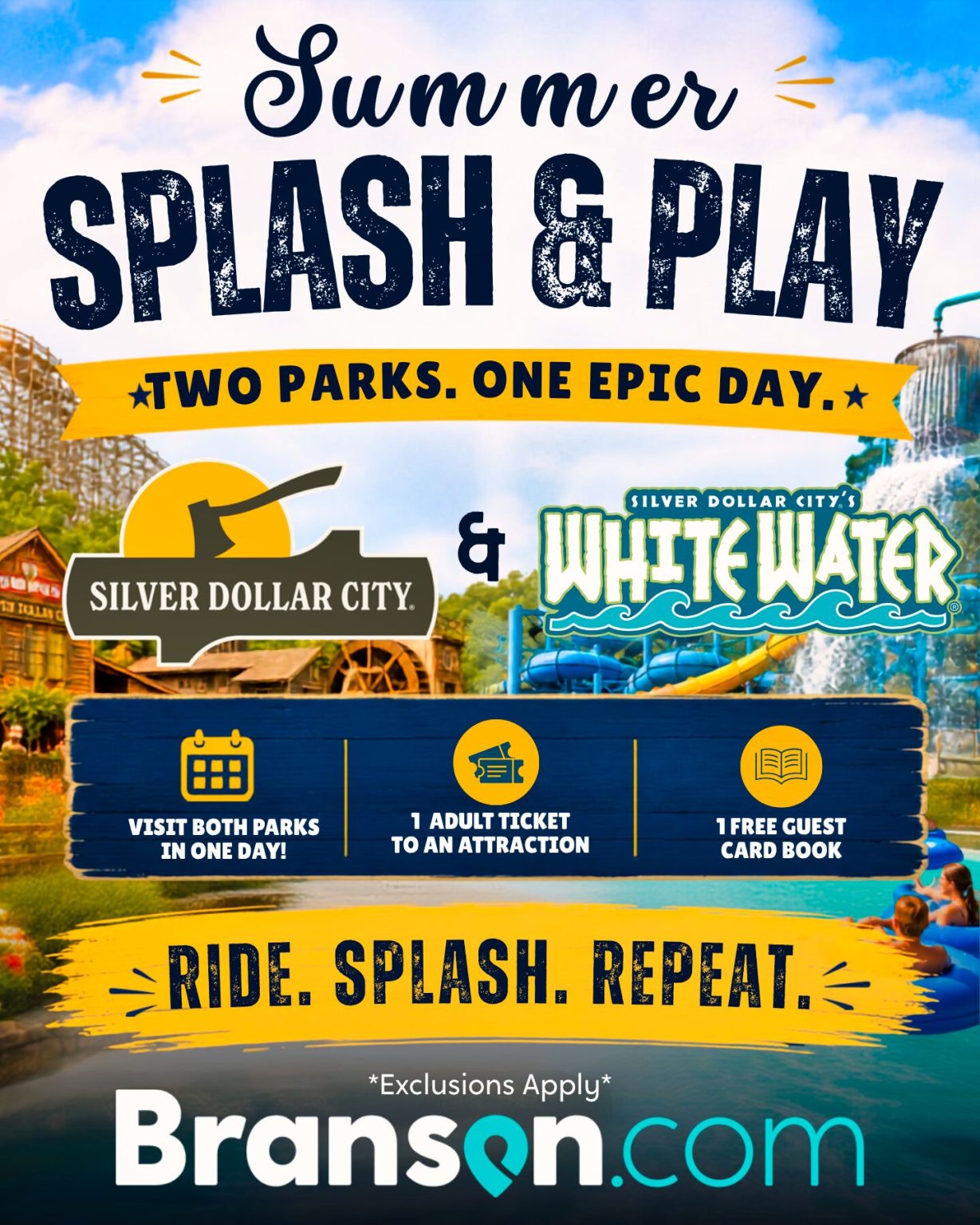 Summer Splash & Play